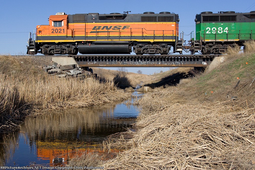 BNSF 2021 (South Local)